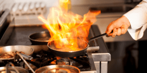 Why Do Cooking Pans Catch Fire and how to prevent it?