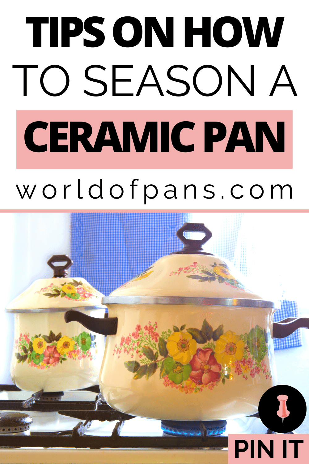 How to Season a Ceramic Pan - Step-by-Step Guide - World of Pans