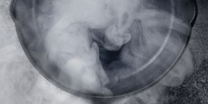 Why Does a Hot Pan Smoke While Cooking? - World of Pans