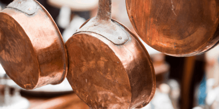 How to Clean Copper Pans (5 Easy Ways)